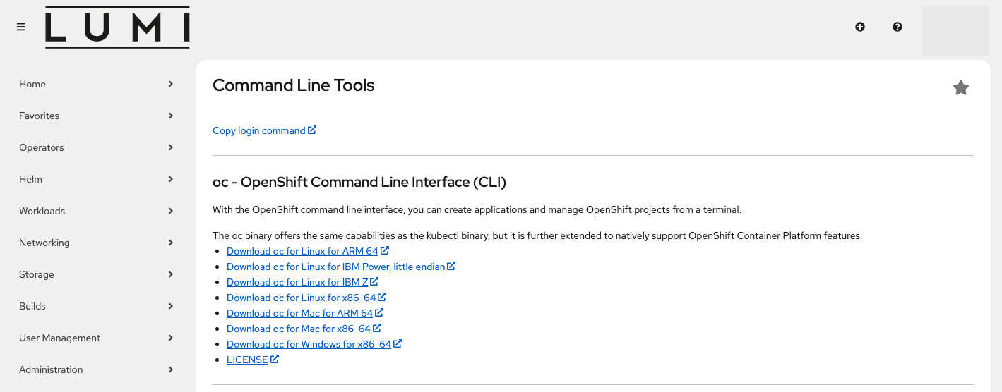 Command Line Interface (CLI) - Documentation